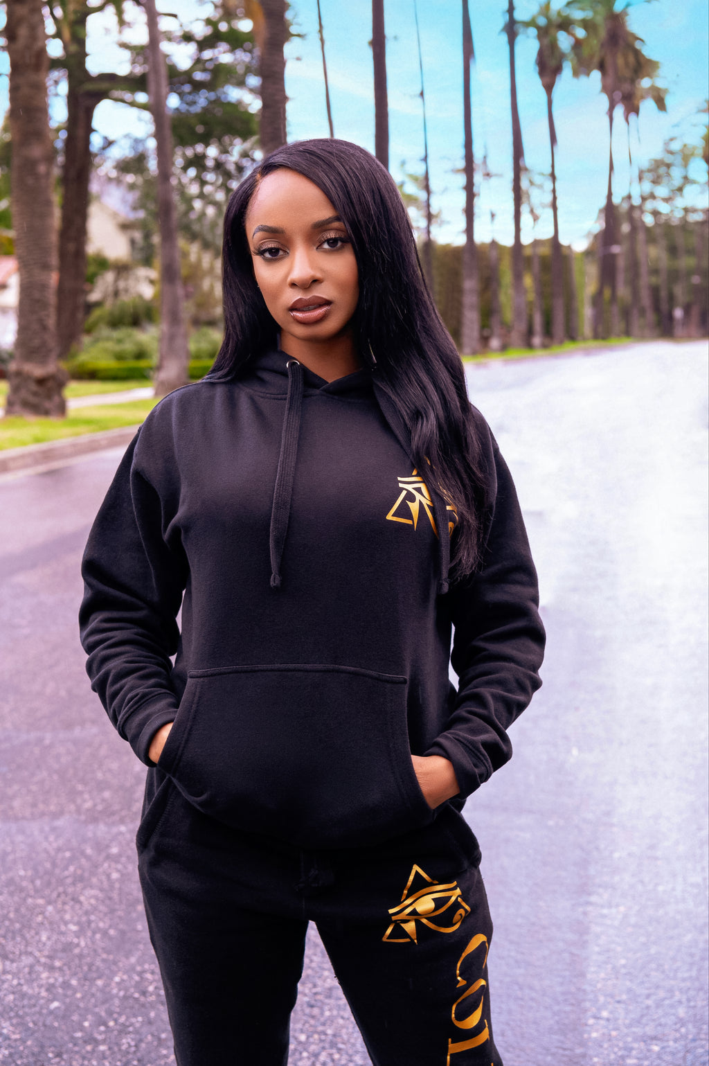 Art Liberates The Soul Hoodie – Ayona Clemons