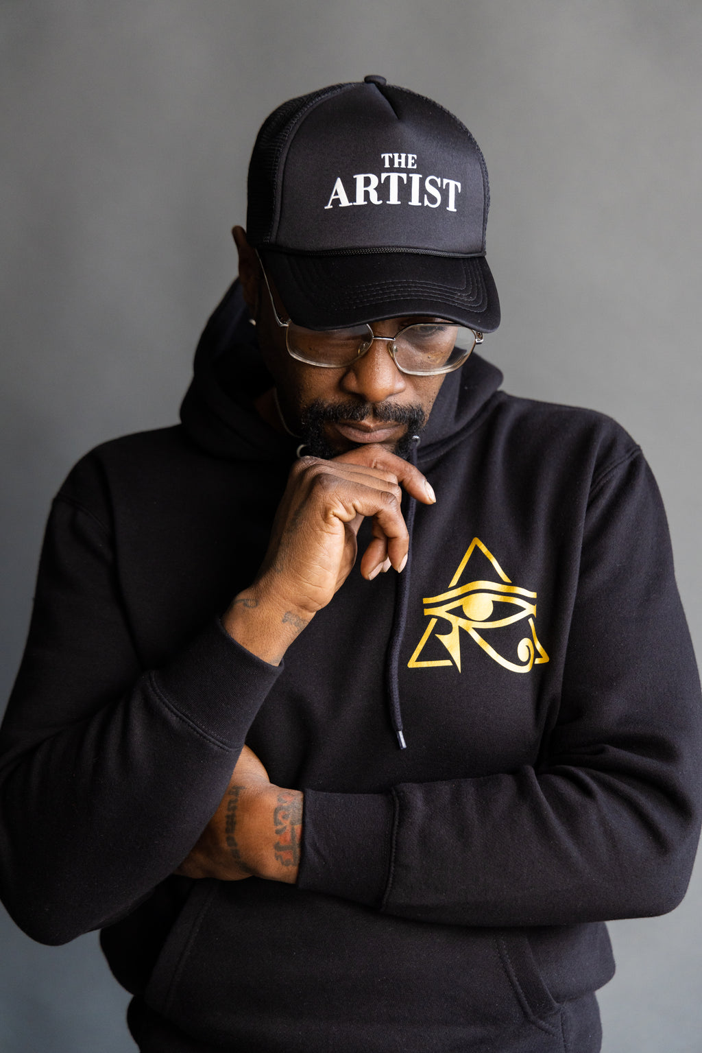 The Artist Trucker Hat – Ayona Clemons