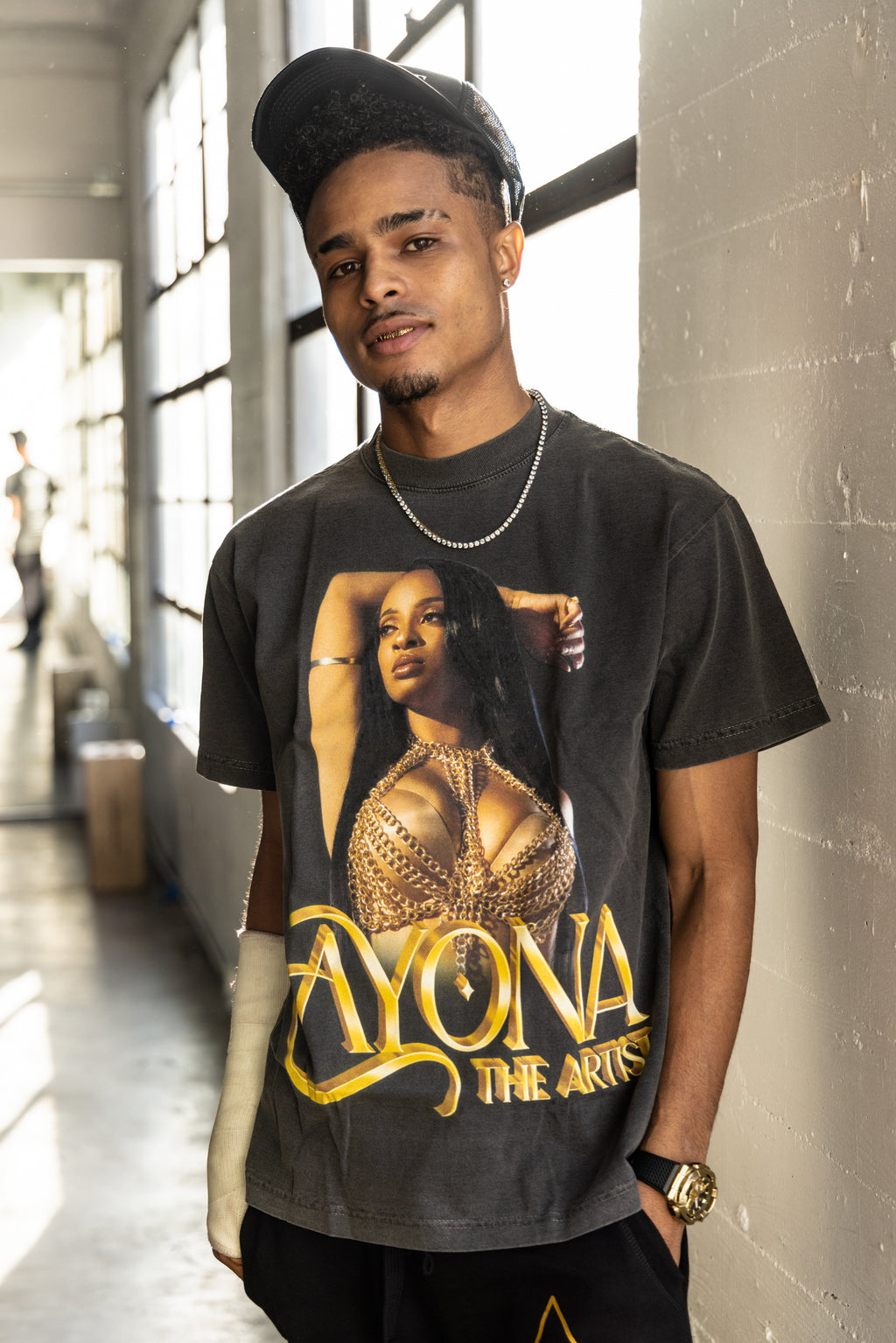 Vintage Graphic World Tour Tee – Ayona Clemons